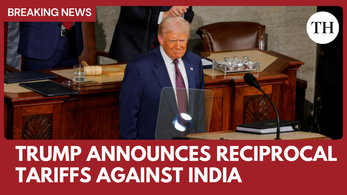 特朗普称美国将于4月2日对印度征收对等关税 - 国际新闻 - 新足迹 - Powered by Discuz!